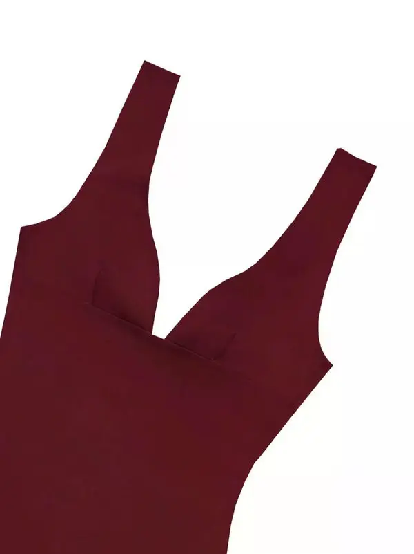 MC2 SAINT BARTH Calliope Plunge Swimsuit