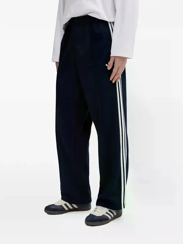 Adidas Firebird Stripe Logo Trousers