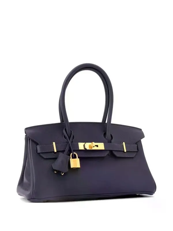 Hermès Light Birkin Bag Evercolor 29 Shoulder Bag