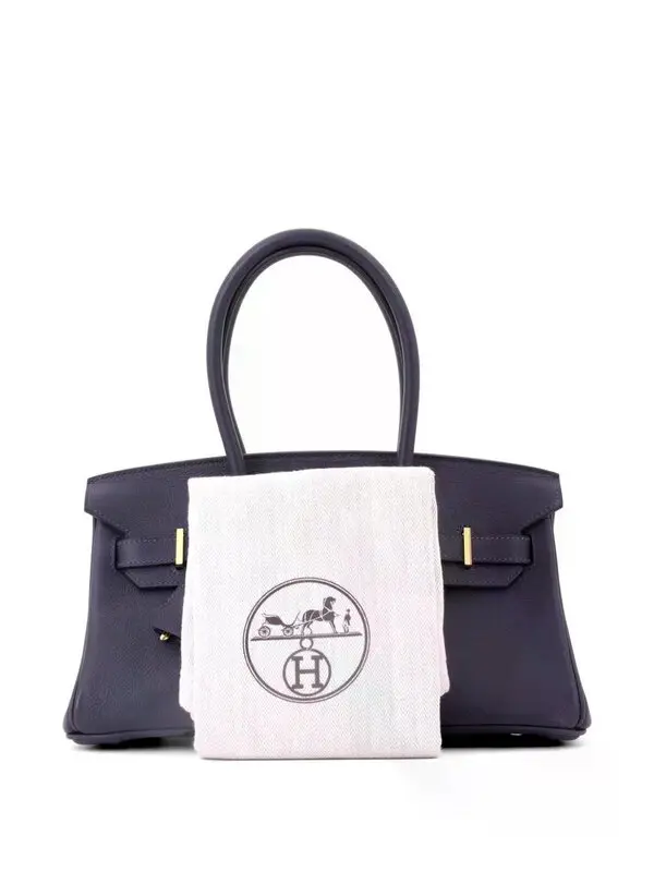 Hermès Light Birkin Bag Evercolor 29 Shoulder Bag
