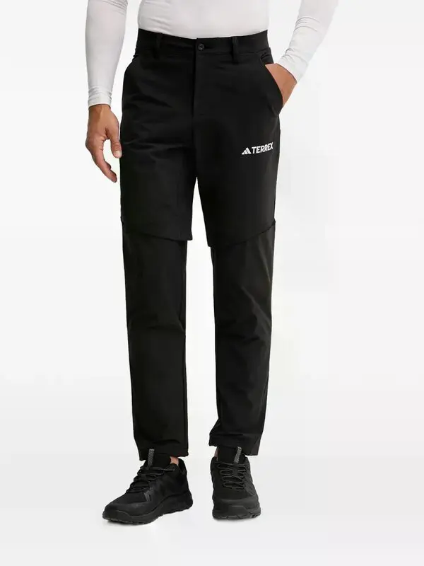 Adidas Terrex Multi Zip-off Trousers - Black