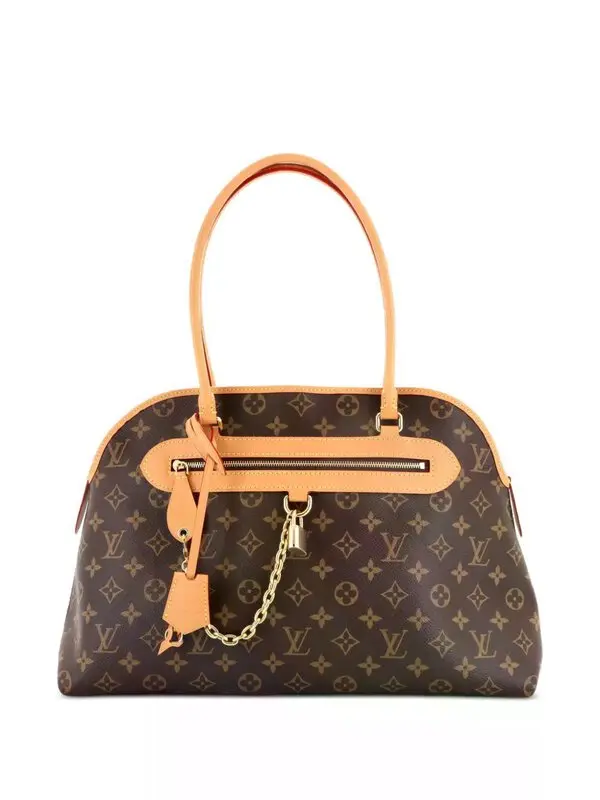 LOUIS VUITTON Monogram Canvas Mm Satchel