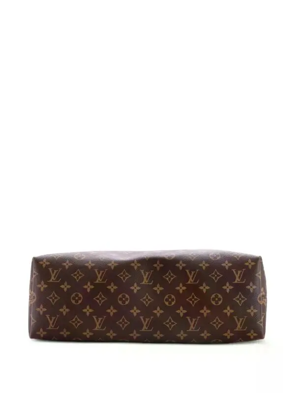LOUIS VUITTON Monogram Canvas Mm Satchel