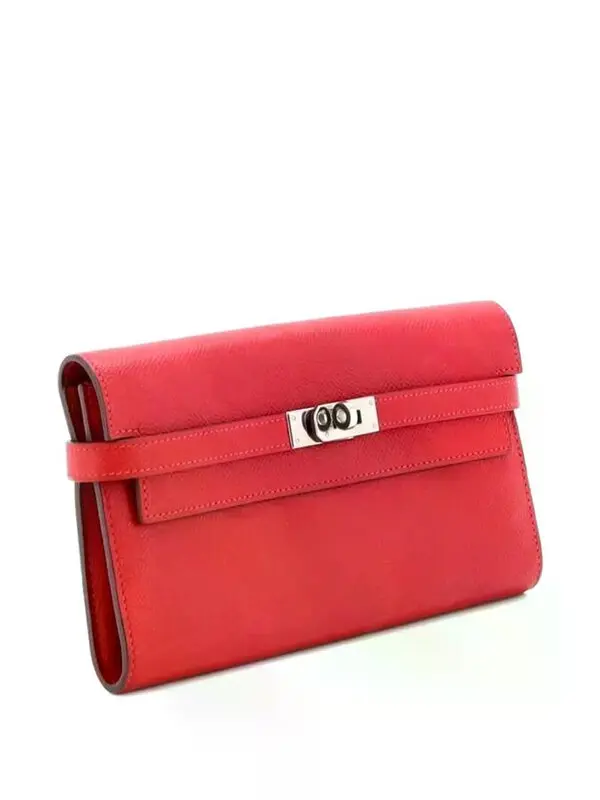 Hermès Kelly Wallet Epsom Long Small Wallets