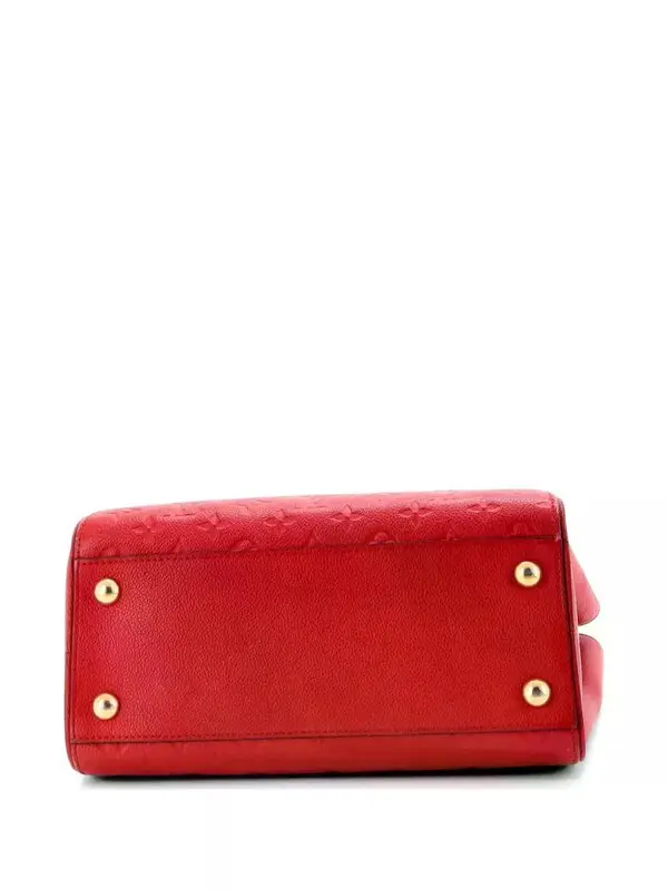 LOUIS VUITTON Trocadero Satchel Handbag In Monogram Empreinte Leather