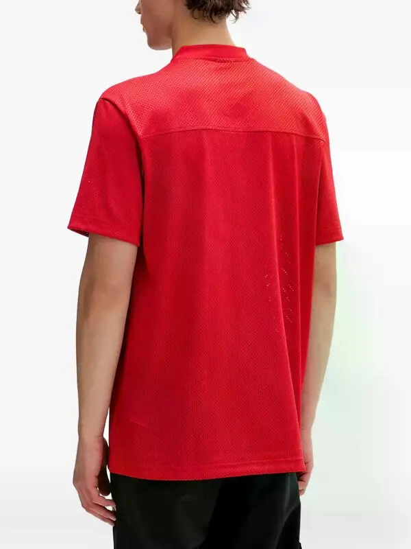 Adidas V-neck Mesh Sports T-shirt