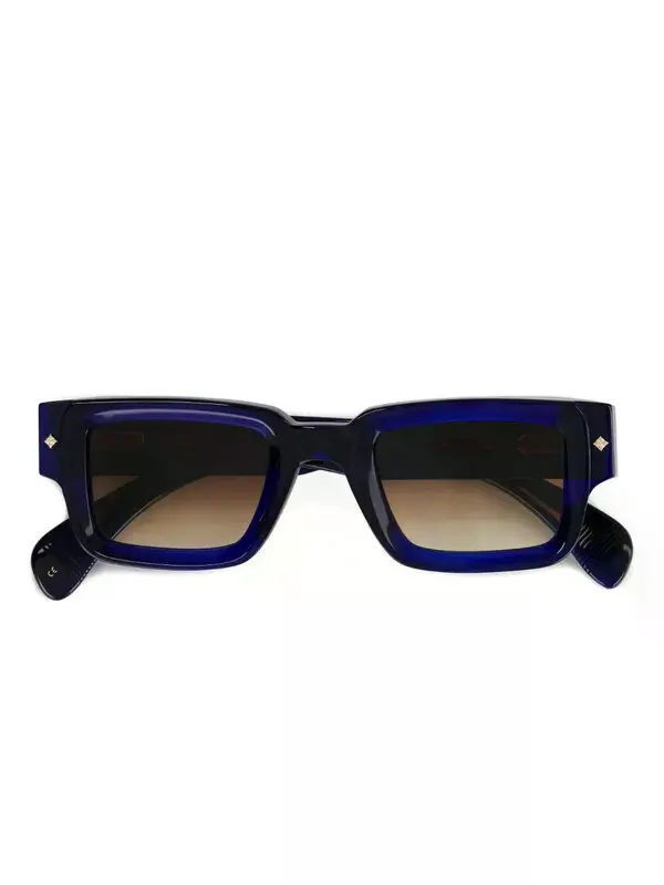 SATO EYEWEAR Cervantes Rectangle-frame Sunglasses