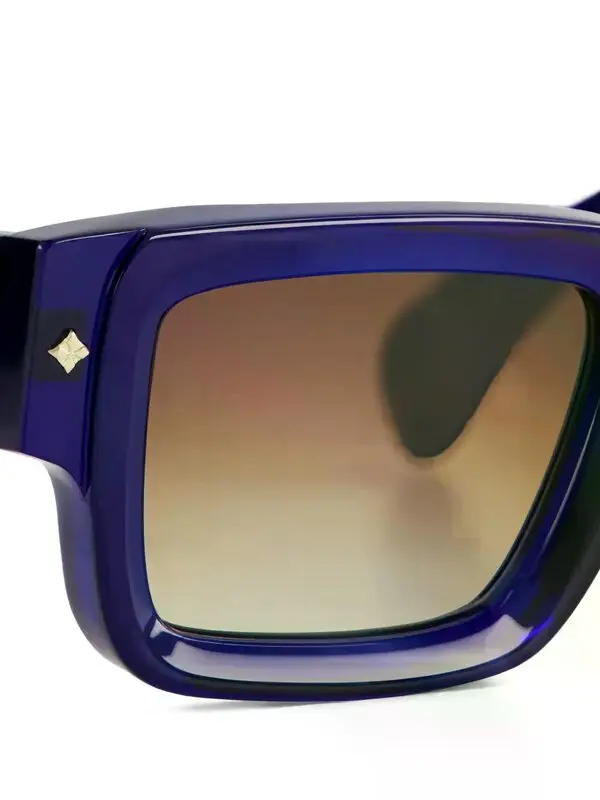 SATO EYEWEAR Cervantes Rectangle-frame Sunglasses