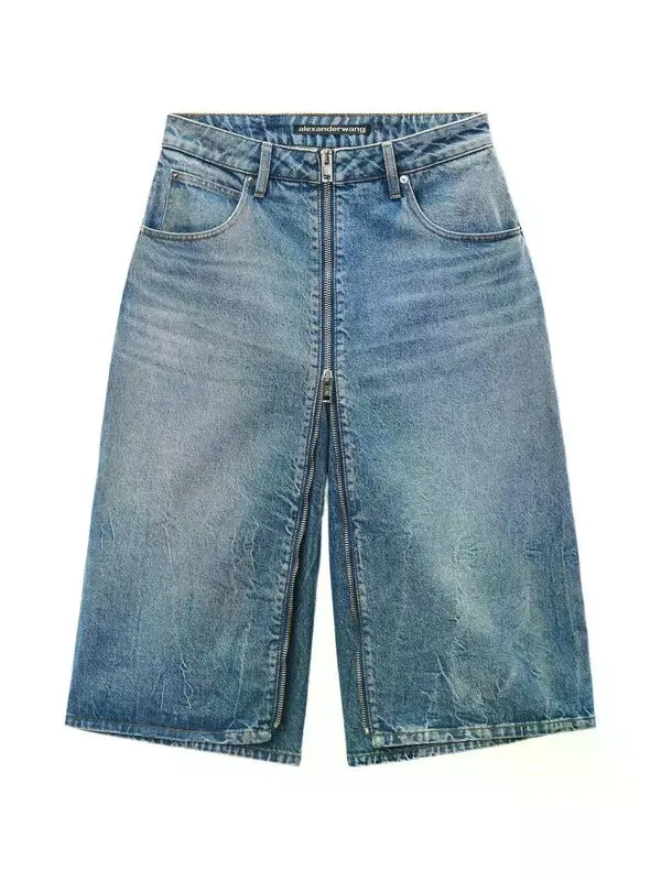 Alexander Wang Zip-front Midi Skort
