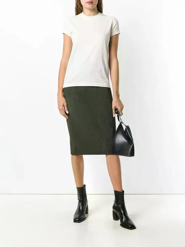 Rick Owens Cotton Round Neck T-shirt