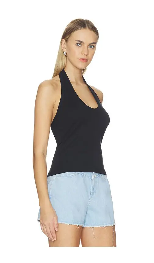 A.L.C. Ari Halterneck Tank Top