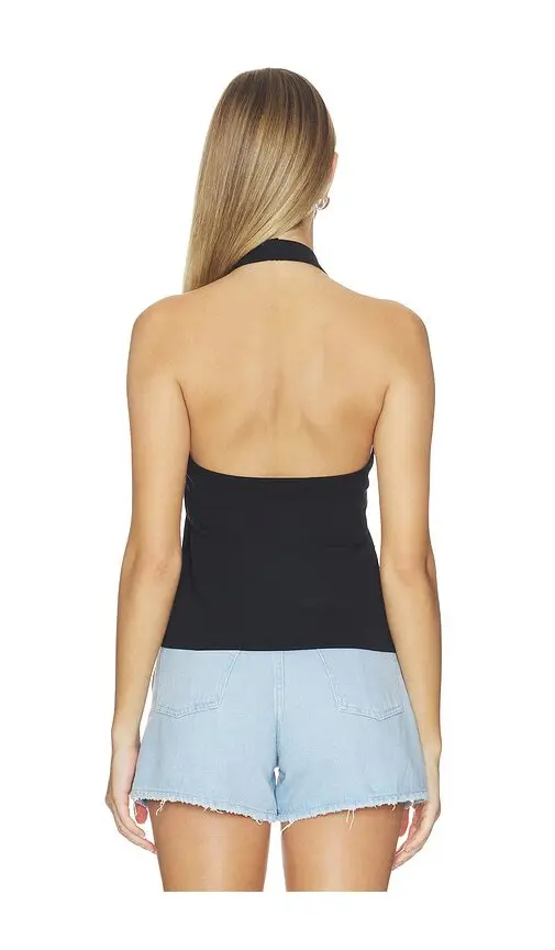 A.L.C. Ari Halterneck Tank Top