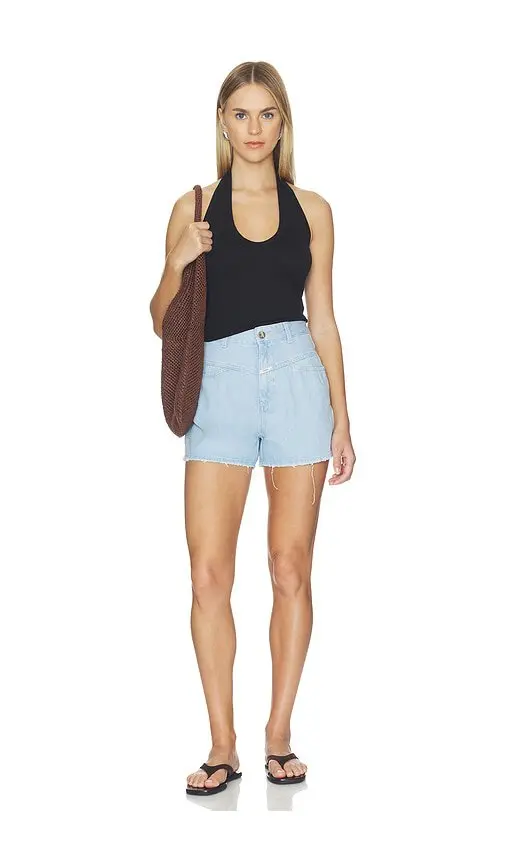 A.L.C. Ari Halterneck Tank Top