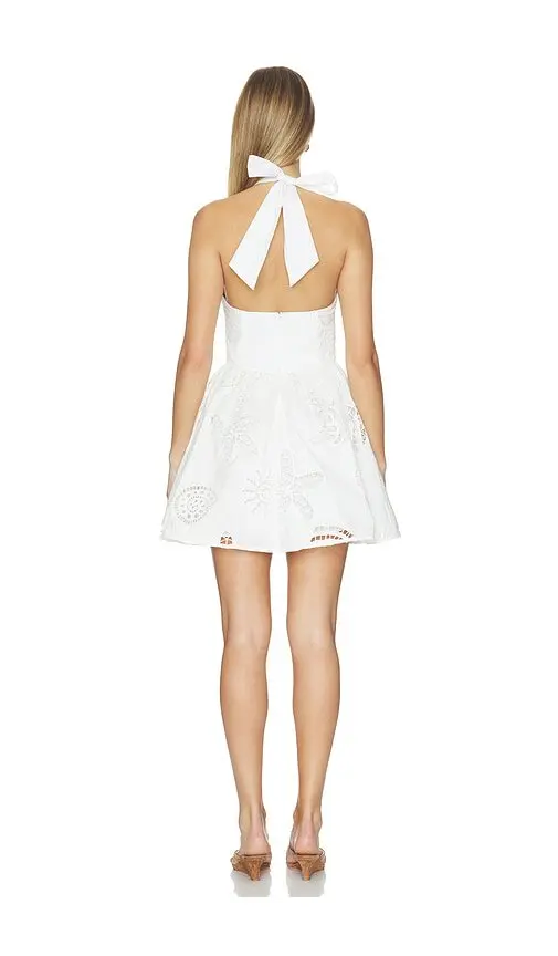 ELLIATT Celine Halter Neck Mini Dress