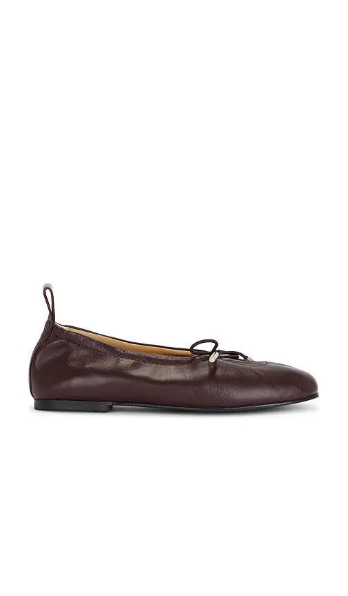 ALOHAS Rosalind Ballet Flat - Brown