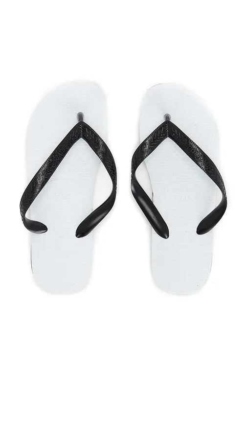 Havaianas Tradicional Sandal In White