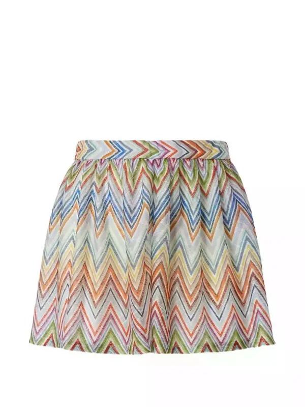 Missoni Zigzag-knit Skirt