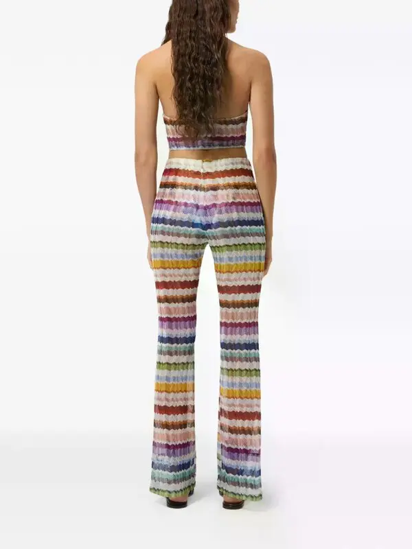Missoni Zigzag-knit Halterneck Top
