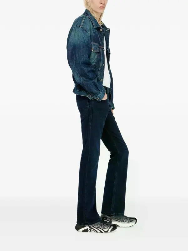 DIESEL® Bootcut Jeans With Low Waist