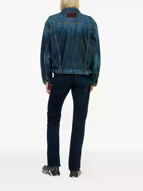 DIESEL® Bootcut Jeans With Low Waist