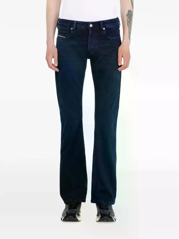 DIESEL® Bootcut Jeans With Low Waist