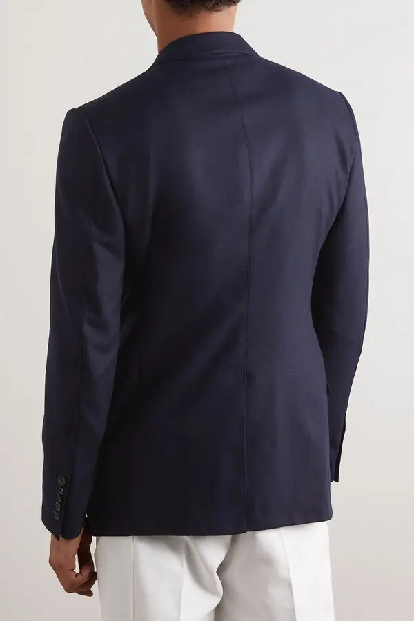 TOM FORD Shelton Slimfit Wool And Cashmereblend Twill Blazer