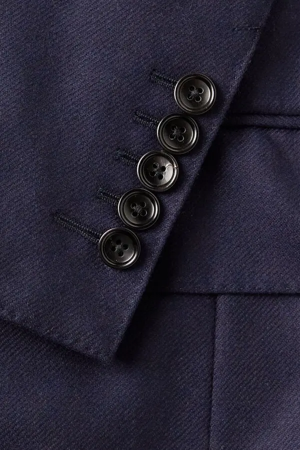 TOM FORD Shelton Slimfit Wool And Cashmereblend Twill Blazer