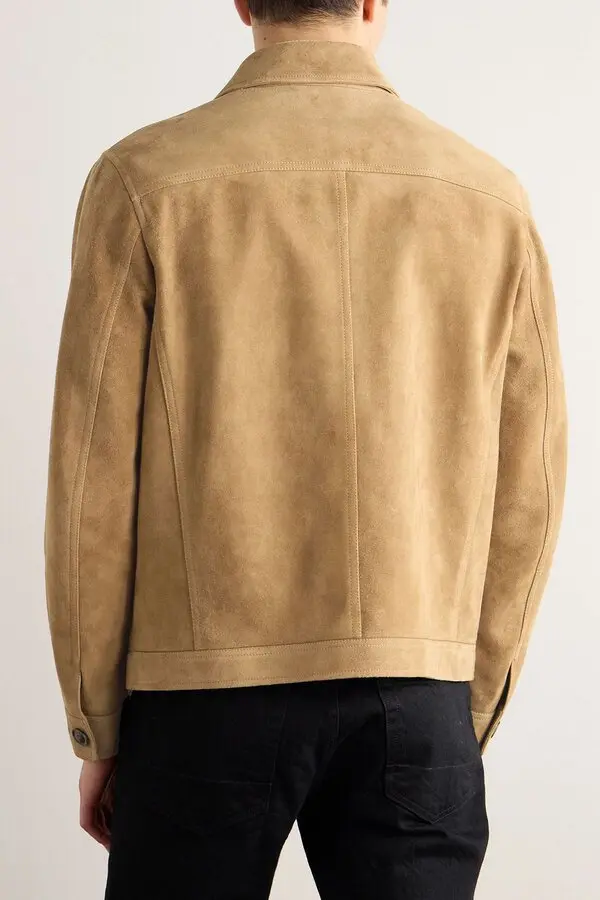 TOM FORD Heathered Suede Jacket