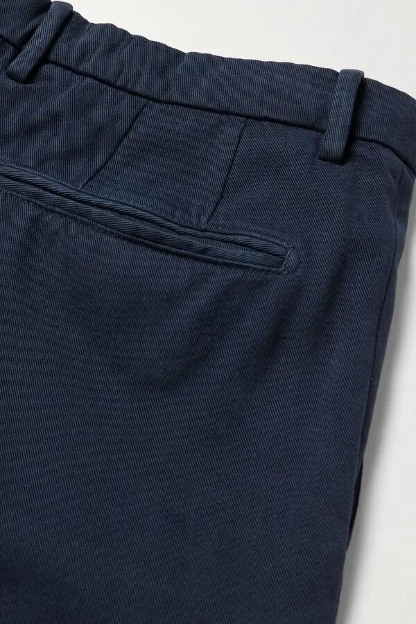 Boglioli Straightleg Cottonblend Twill Pants