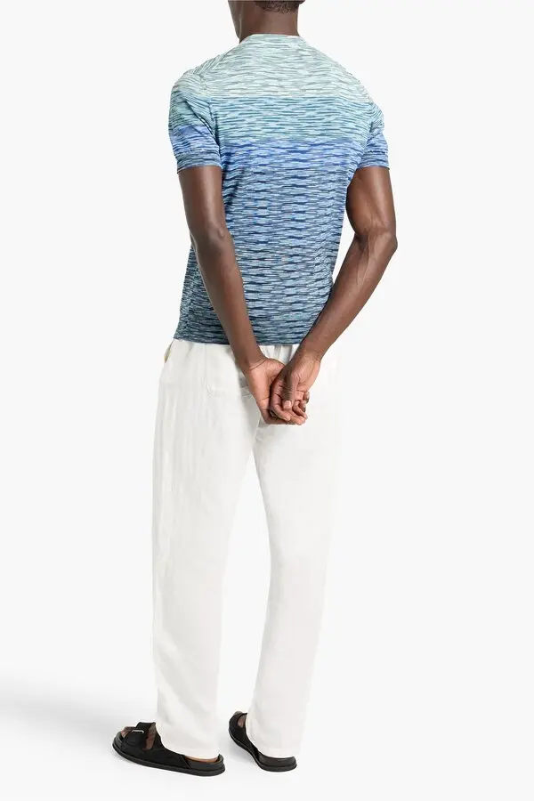 Missoni Spacedyed Cotton Tshirt