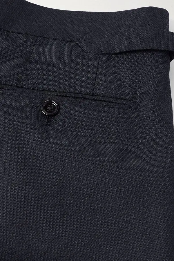TOM FORD O'connor Straightleg Textured Stretchwool Suit Pants