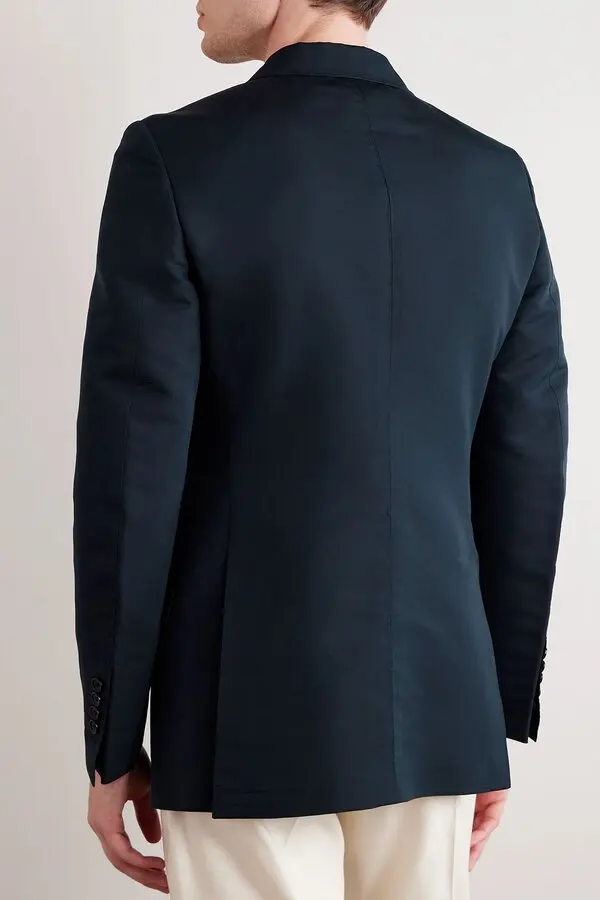 TOM FORD O'connor Slim-fit Cotton And Silk-blend Twill Suit Jacket