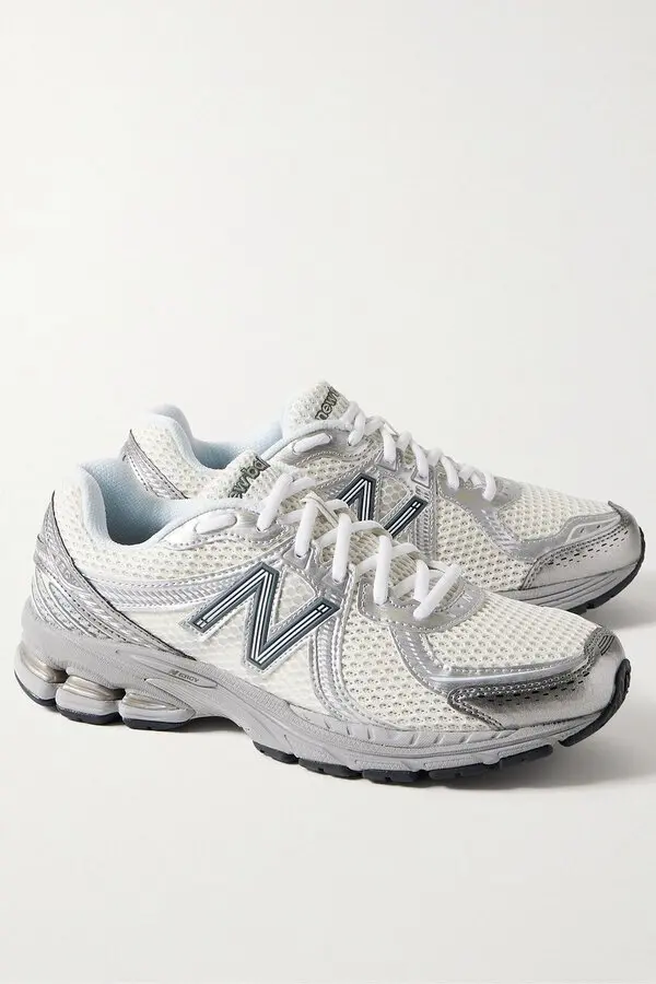 NEW BALANCE 860v2 Ceres Rubber And Mesh Sneakers