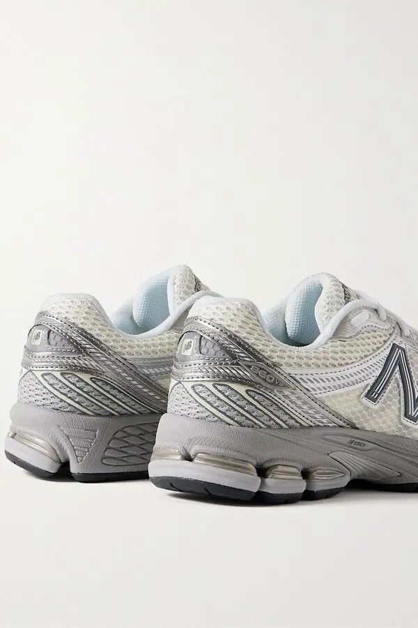 NEW BALANCE 860v2 Ceres Rubber And Mesh Sneakers