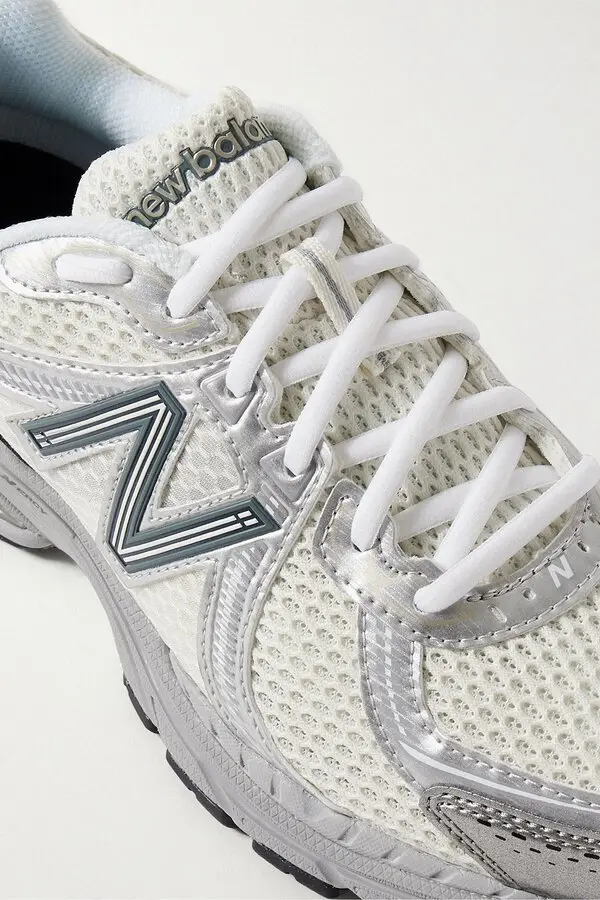 NEW BALANCE 860v2 Ceres Rubber And Mesh Sneakers