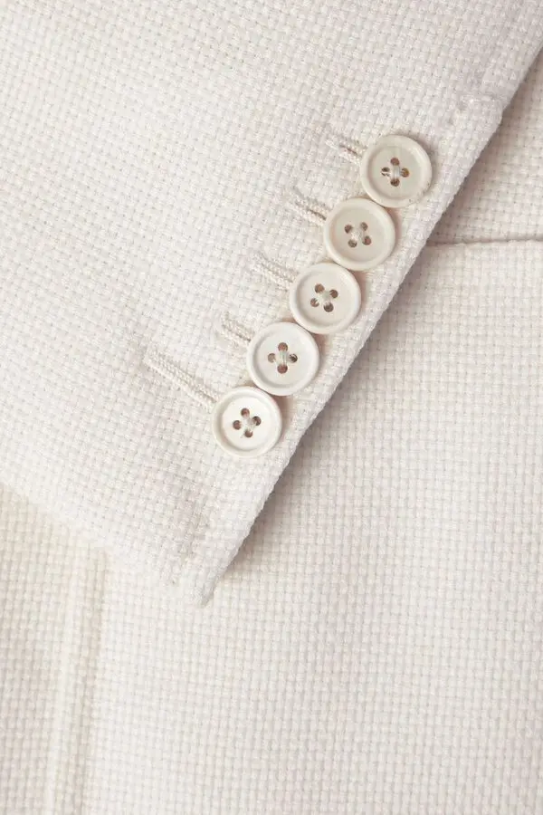 TOM FORD Shelton Wool, Mohair, Silk And Linenblend Blazer