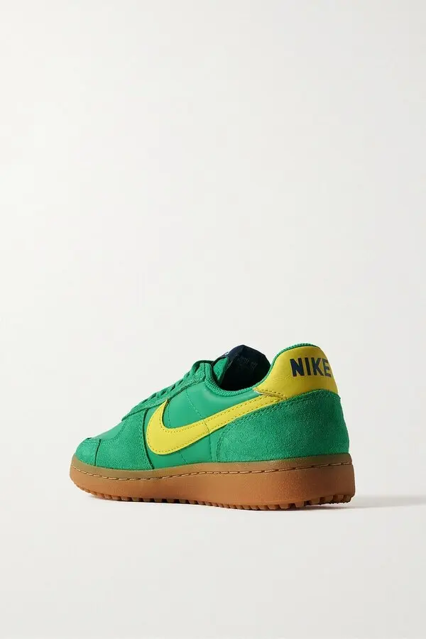 Nike Field General Leather And Suede Sneakers
