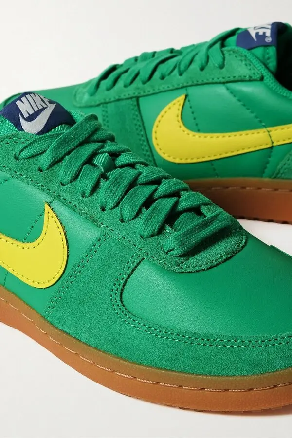 Nike Field General Leather And Suede Sneakers