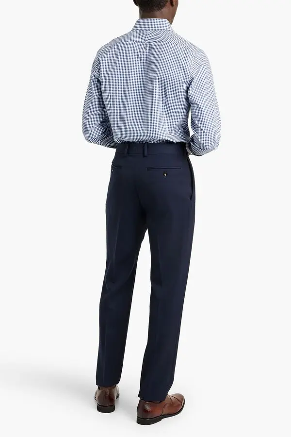 TOM FORD Gingham Cottonpoplin Shirt