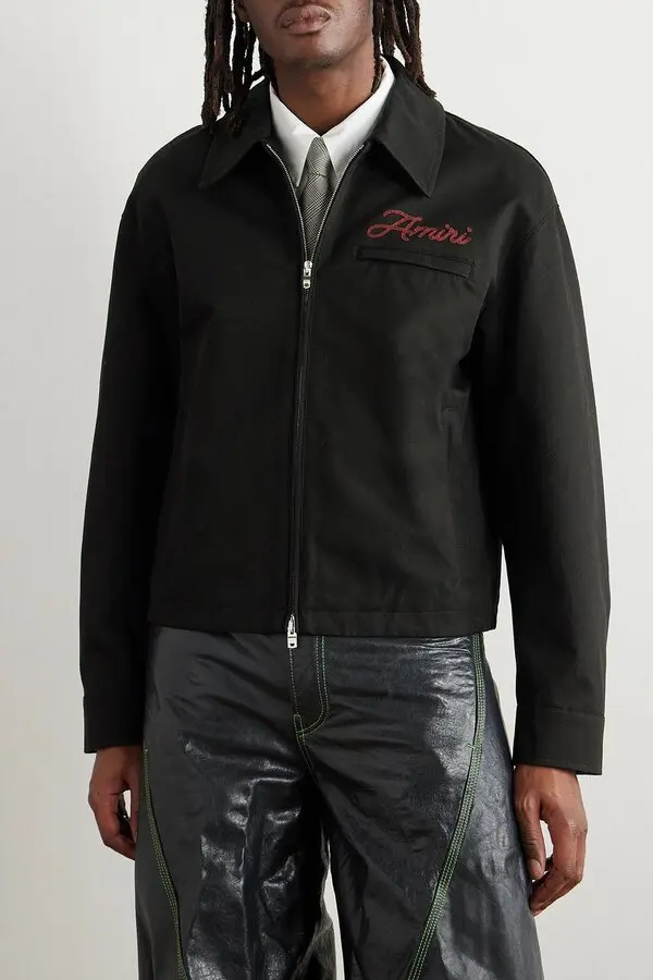 Amiri Cottontwill Jacket