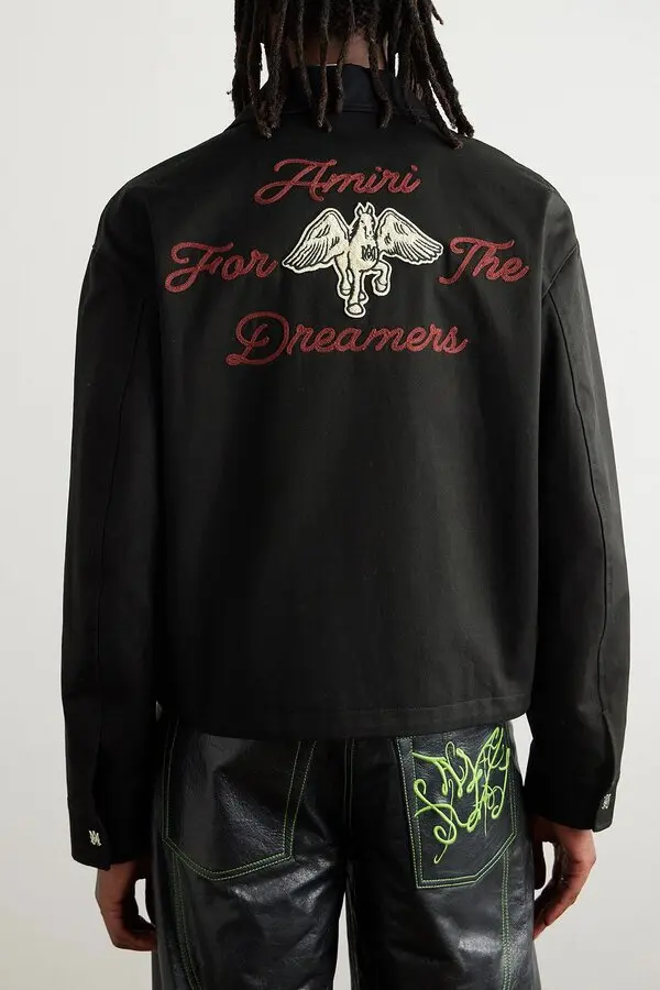 Amiri Cottontwill Jacket