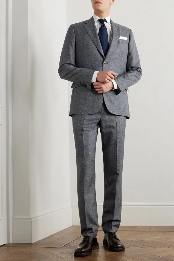 Paul Smith Prince Of Wales Checked Wool Blazer