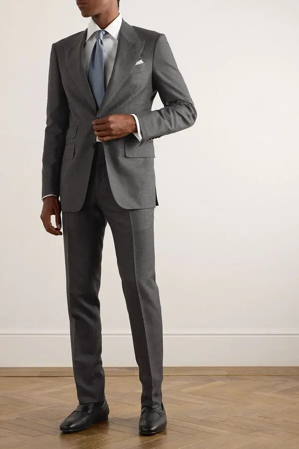 TOM FORD Shelton Peak Lapel Suit Jacket