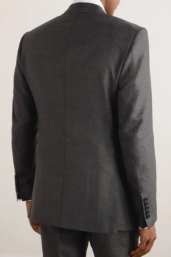 TOM FORD Shelton Peak Lapel Suit Jacket