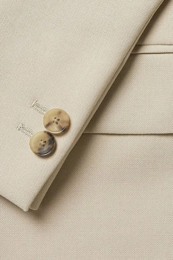 Mr P. Phillip Doublebreasted Wool And Mohairblend Suit Jacket
