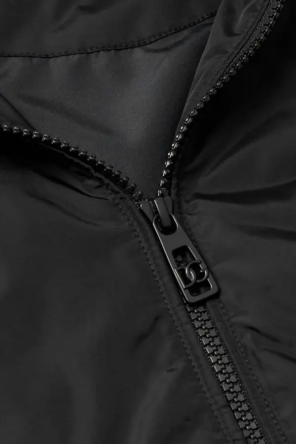 Dolce & Gabbana Logoappliquéd Shell Bomber Jacket