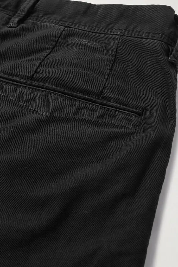 SLOWEAR Slim-fit Cotton-blend Twill Chinos