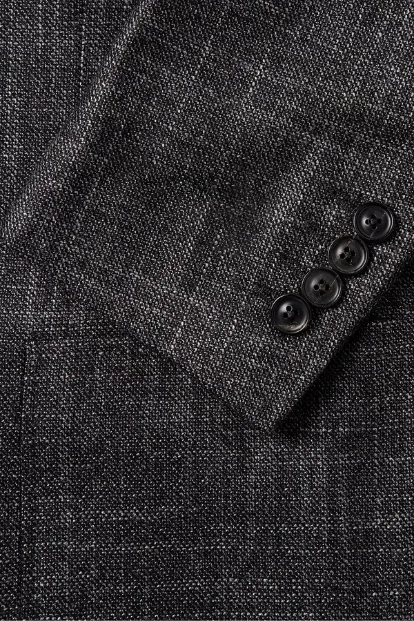 Canali Wool, Silk And Cashmereblend Blazer