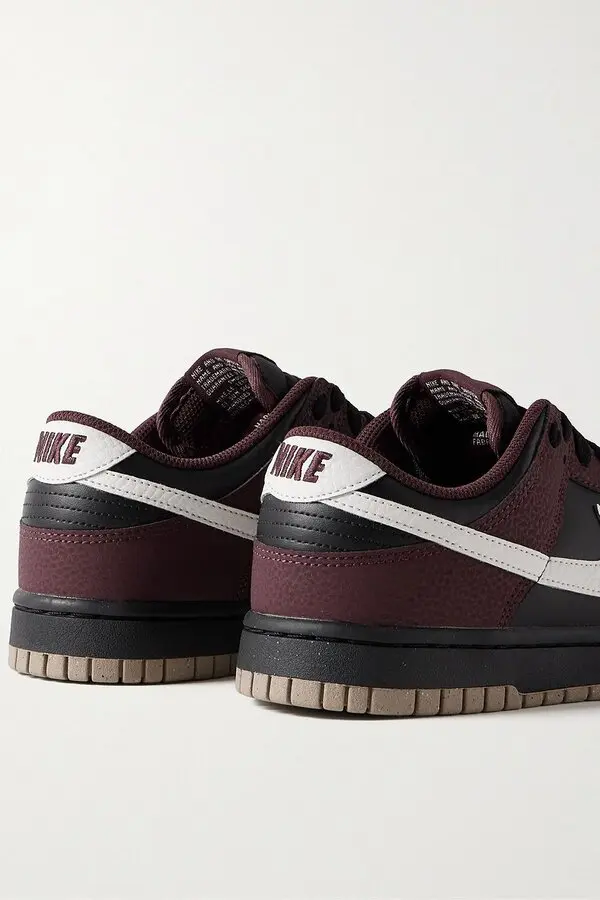 Nike Dunk Low Leather Sneakers