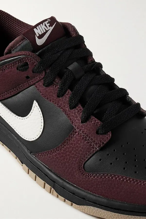 Nike Dunk Low Leather Sneakers